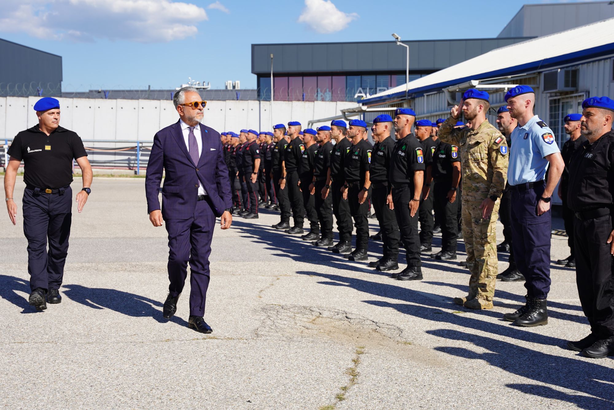 EULEX forcon kapacitetin e tij për të kontribuar në sigurinë e të ...